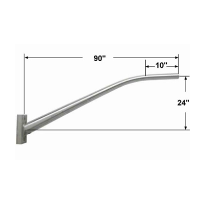 No1 Quality ARM Bracket Manufacturer in India – Kolkata Poles Corporation