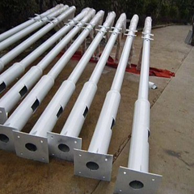 No1 Quality MS Pole Manufacturer in India – Kolkata Poles Corporation